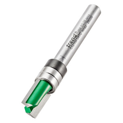 Trend C121HX1/4TC Rebating Trimming Template Profile 9.5mm 1/4 Router ...