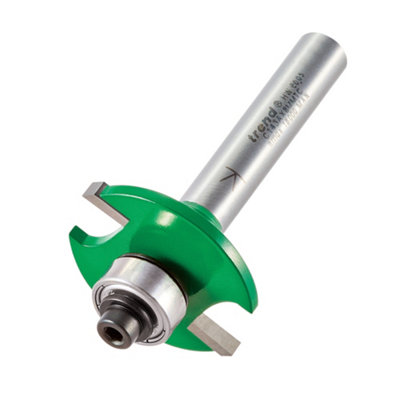 Trend C143AX8MMTC Slotting 3mm Cut X 31.8mm Slot Recess Cut Router Bit ...