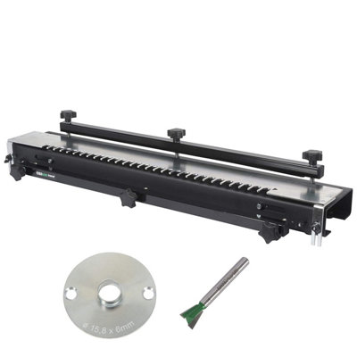 Trend CDJ600 Craft Dovetail Jig 600mm Cuts Various Dovetail Joints ...