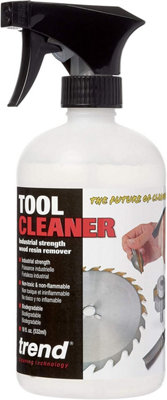 Trend CLEAN/500 Saw Blade Cutter Resin Pitch Remover Lubricant Rust ...