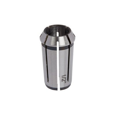 Trend CLT/T10/127 12.7mm 1/2 Collet for T10 T11 T12 T14 Router Precision Collet