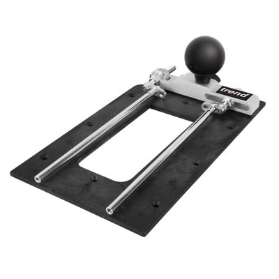 Trend CRB 7 Function Off Set Router Base Compass Anti Tilt Grove Copier ...