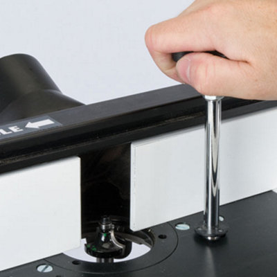 Trend CRT/MK3 CraftPro 240v Router Table MK3 Portable Site Benchtop ...