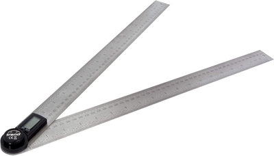 Trend DAR/500 Digital Angle Rule Mitre Bevel Marking Tool 500mm 19.3/4"