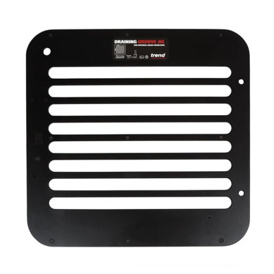 Trend DG/JIG Belfast Farmhouse Kitchen Sink Worktop Draining Groove Jig ...