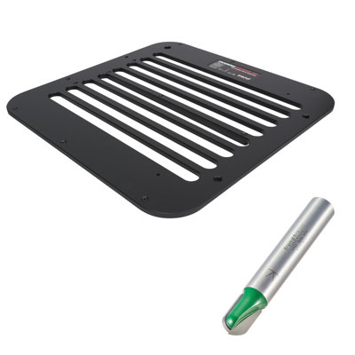 Trend DG/JIG Sink Worktop Draining Groove Jig and 6mm Radius Rounded ...