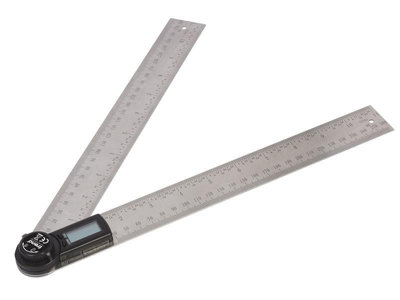 TREND Digital Angle Rule 300mm - Precision Measuring Tool for Accurate ...