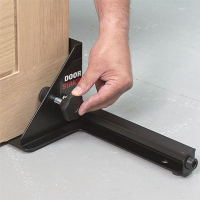 Trend Door Fitting Tool Set Door Skate + Door Holder + Lock Hinge ...