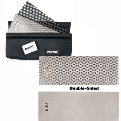 Trend DWS/CP8/FX Diamond Bench Sharpening Stone Double Sided Fine ...