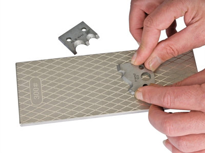Trend DWS/CP8/FX Diamond Bench Sharpening Stone Double Sided Fine ...
