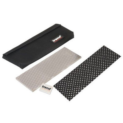 Trend DWS/CP8/FX Diamond Bench Sharpening Stone Double Sided Fine ...