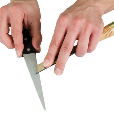 Trend DWS/TF3M/F Tapered Metal Sharpening File Gauge Bevel Blade Honing ...