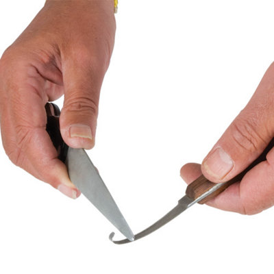 Trend DWS/TF3M/F Tapered Metal Sharpening File Gauge Bevel Blade Honing ...