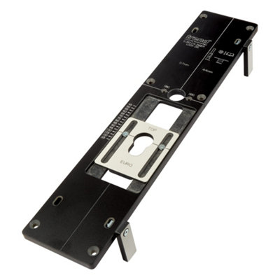 Trend ECL/JIG Trend Euro Cylinder Lock Jig - Fast Adjustable Jig To For ...