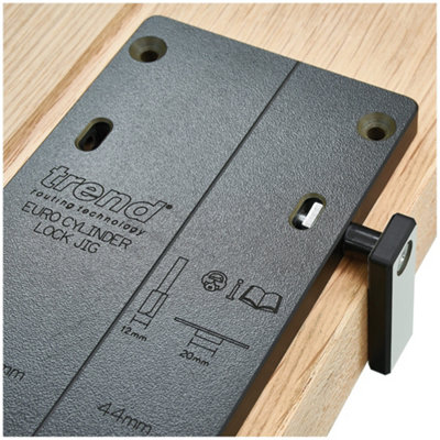 Trend ECL/JIG Trend Euro Cylinder Lock Jig - Fast Adjustable Jig To For ...