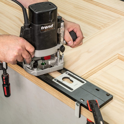 Trend ECL/JIG Trend Euro Cylinder Lock Jig - Fast Adjustable Jig To For ...