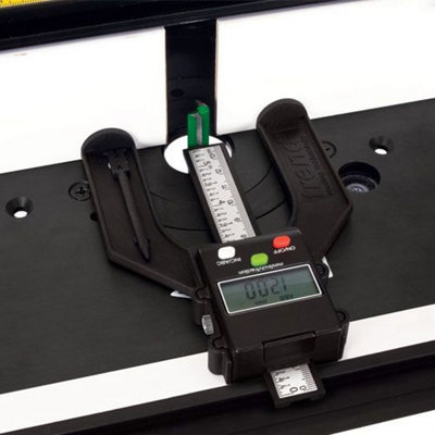 Trend GAUGE/D60 Router Digital Depth Gauge Measurer Cut Depth Checker 60mm