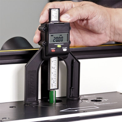 Trend GAUGE/D60 Router Digital Depth Gauge Measurer Cut Depth Checker 60mm