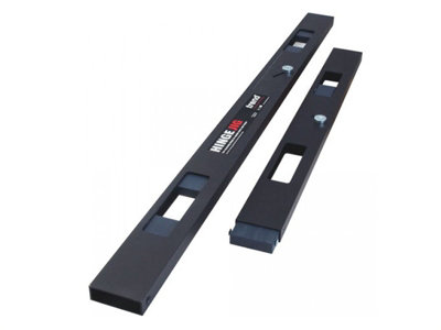 Trend H/JIG/A 2 Part Hinge Jig with x2 12x70mm Cutters Door Hinge Template
