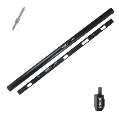 TREND HINGE/JIG HINGE JIG RECESSING TEMPLATE GUIDE + CORNER CHISEL ...