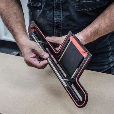 Trend Kitchen Cabinet Hardware Cupboard Draw Handle Jig Drill Template ...