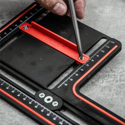 Trend Kitchen Cabinet Hardware Cupboard Draw Handle Jig Drill Template ...