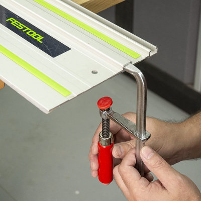 Trend KWJ/P/TCL Worktop Pro Jig Track F Clamps T-Bar Clamp - Pair PH ...