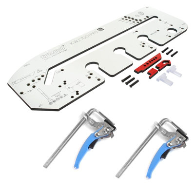 Trend KWJ700/PRO Pro Kitchen Worktop Jig 700mm Template + Quick Release ...