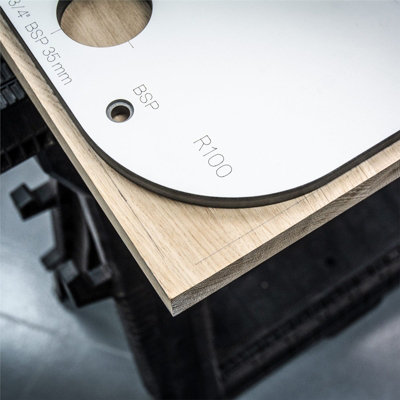 Trend KWJ700/PRO Pro Multi-Material Kitchen Worktop Jig 700mm Mitre ...