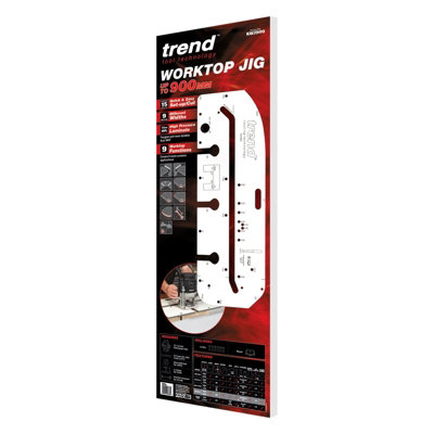 Trend KWJ900 Kitchen Worktop Jig 900mm
