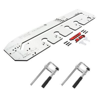 Trend KWJ950/PRO 950mm Pro Kitchen Worktop Jig Mitre Template With x2 T ...