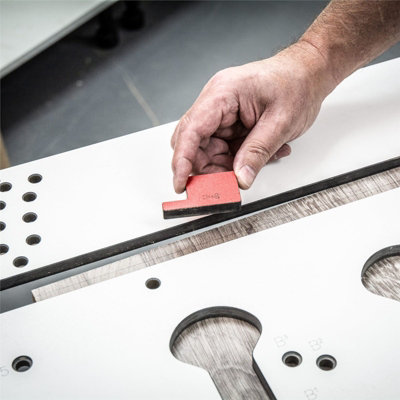 Trend KWJ950/PRO 950mm Pro Multi-Material Kitchen Worktop Jig Mitre ...