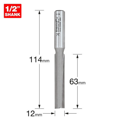 Trend LOCK/JIG Door Fitter Lock Fitting Router Jig + 12mm Cutter ...