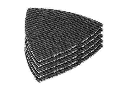 Trend - Mesh Delta Sanding Sheets 93mm 240G (Pack 5)