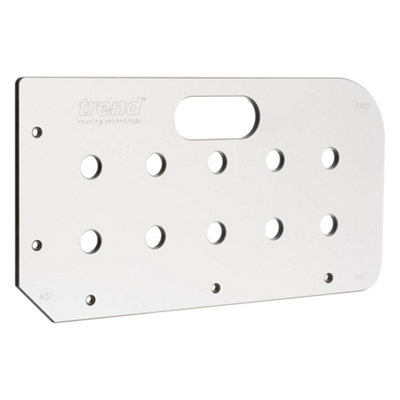 Trend MFT/JIG MFT Top Jig Dog Hole Template Multi Functional Table ...