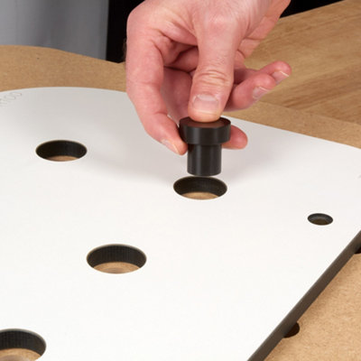 Trend MFT/JIG MFT Top Jig Dog Hole Template Multi Functional Table ...
