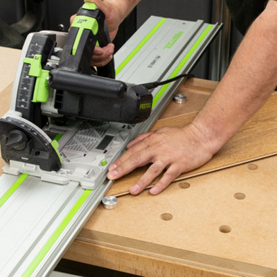 Trend MFT Short Round Bench Dog 4 Pack 20mm Hole M8 Thread MFT/BD/SR/4PK