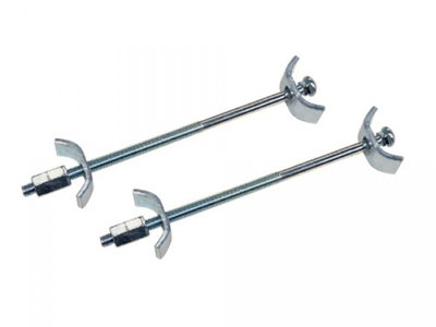 Trend PC/10/M Kitchen Worktop Joining Bolts 150mm Panel Butt Connectors ...