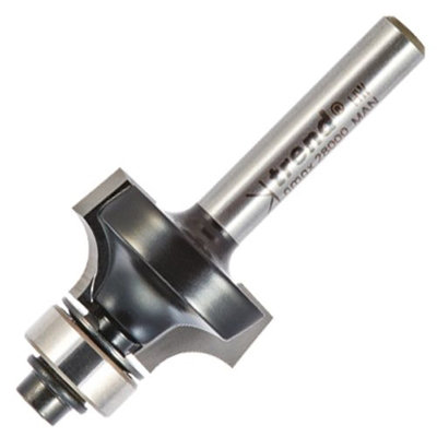 Trend SET/SS8X8MMTC 8mm Shank Router Bits TCT 12 Piece Cutter Set Cased