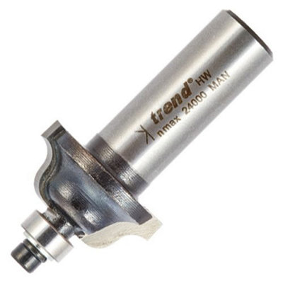 Trend SET/SS9X1/2TC 15 Piece TCT Starter Cutter Set 1/2" Shank Router ...