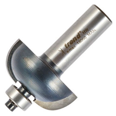 Trend SET/SS9X1/2TC 15 Piece TCT Starter Cutter Set 1/2" Shank Router ...