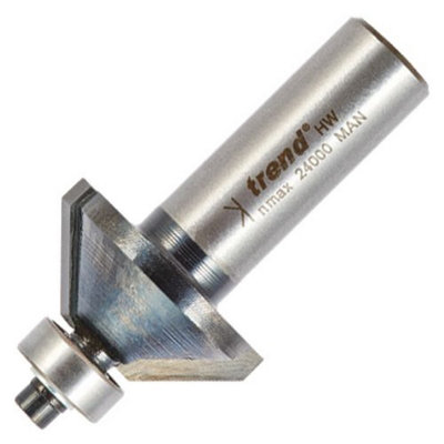 Trend SET/SS9X1/2TC 15 Piece TCT Starter Cutter Set 1/2" Shank Router ...