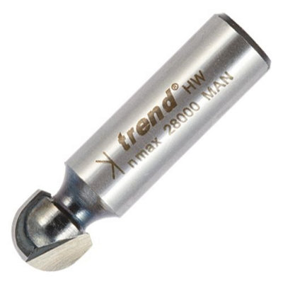 Trend SET/SS9X1/2TC 15 Piece TCT Starter Cutter Set 1/2" Shank Router ...