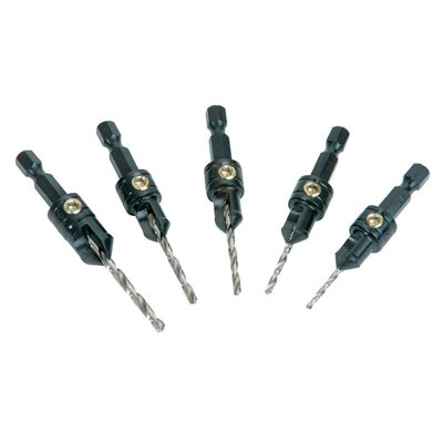 Trend Snap Countersink Sets Multi Colour (5 pc set)