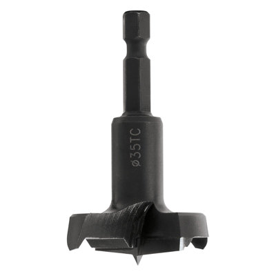 Trend SNAP/MB/35TC Snappy Fit 35mm Kitchen Cabinet Door Round Euro ...