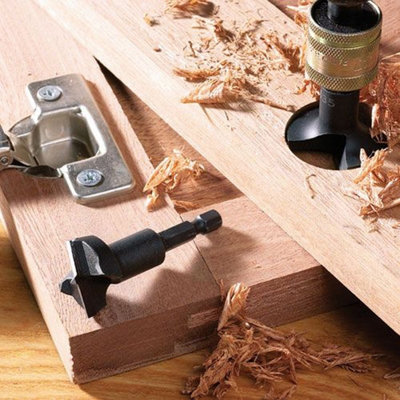 Trend SNAP/MB/35TC Snappy Fit 35mm Kitchen Cabinet Door Round Euro ...