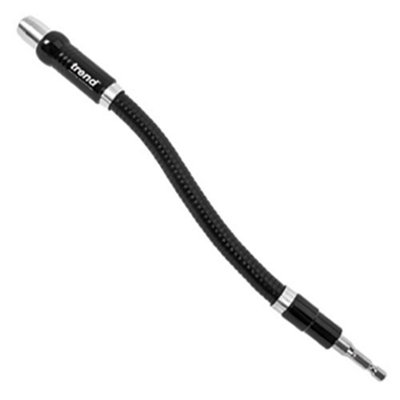 Trend Snappy Flexible Magnetic Bit Holder 300mm Flexi Shaft Drill SNAP ...