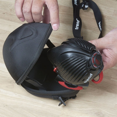 Trend STEALTH Mask Storage Case Hard Protective Face Mask Bag Case ...