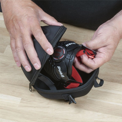 Trend STEALTH Mask Storage Case Hard Protective Face Mask Bag Case ...
