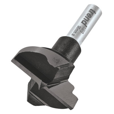 Trend T420/35X8MMWS Cylindrical Boring Bit 35Mm Ws | DIY at B&Q